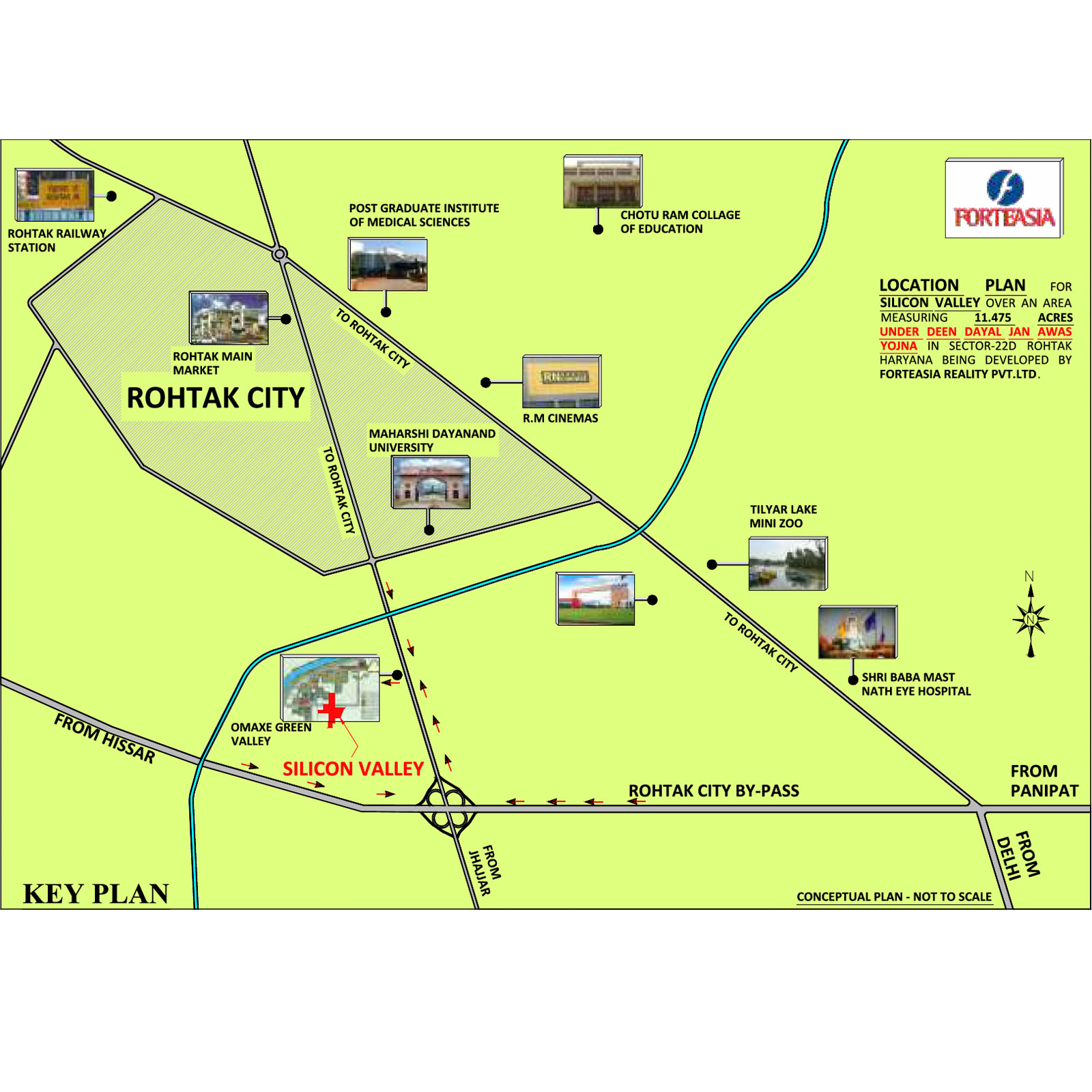 Silicon Valley, Rohtak | Forteasia