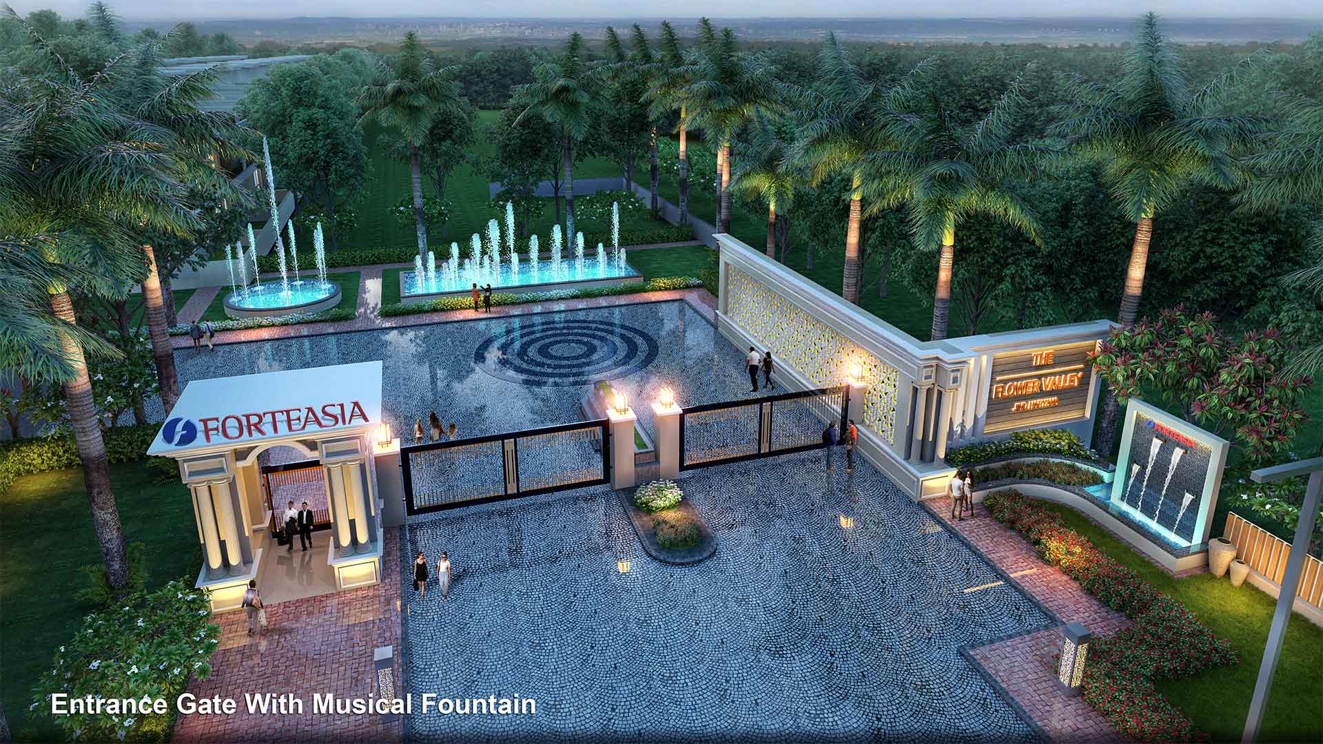 Garden Villa | Forteasia